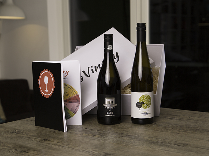 Vinary - Schnupper Weinseminar verschenken